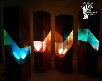 Epoxy Resin Lamp Shade - Etsy