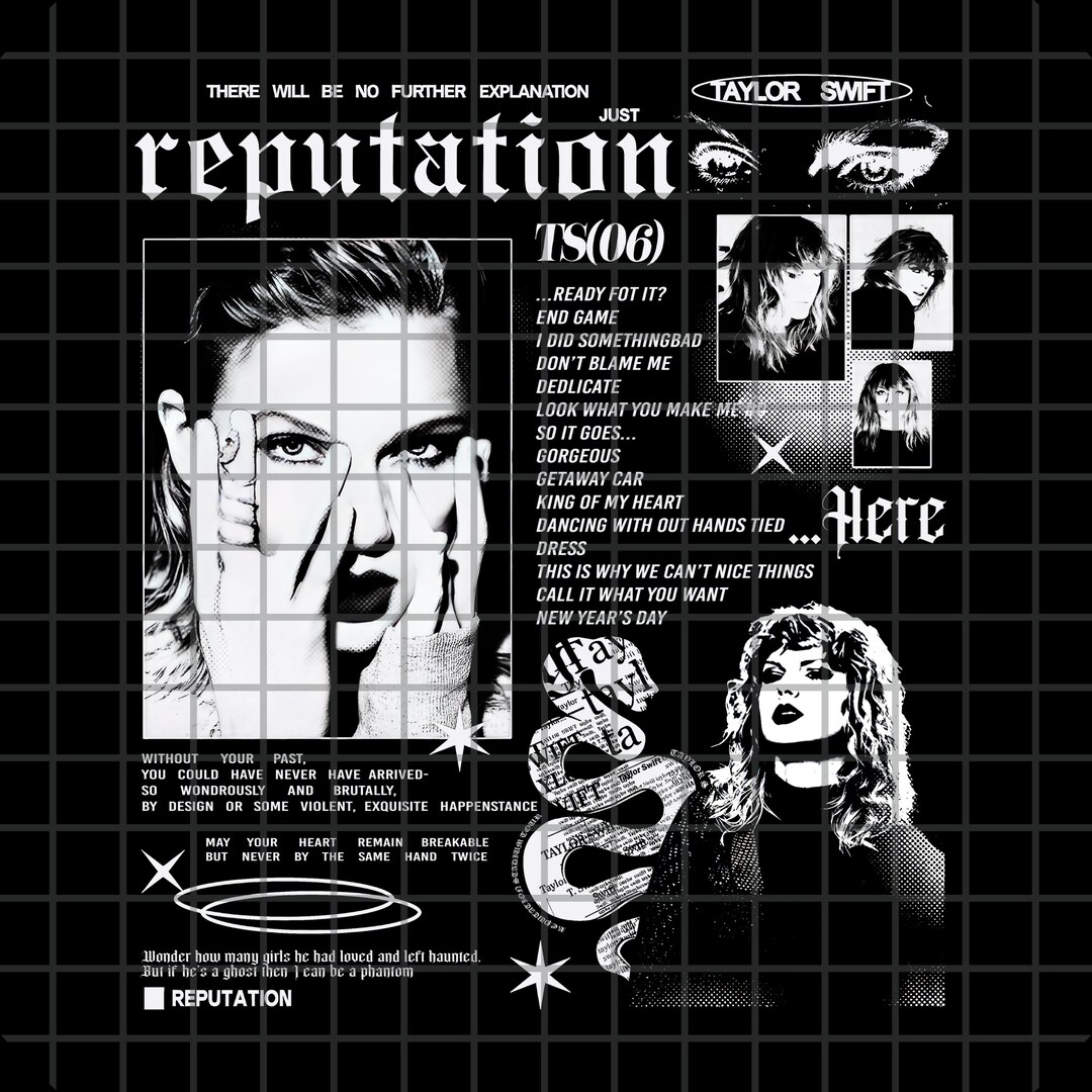 Vintage Reputation Png, The Eras Tour Png, Reputation Png, Eras Tour ...