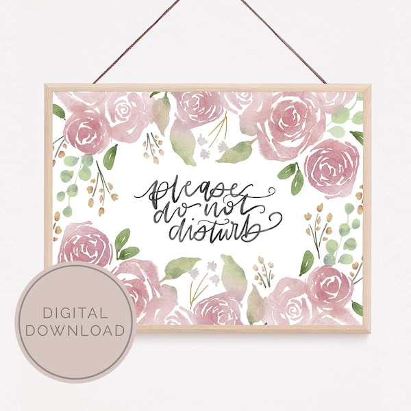 Do Not Disturb Sign - Etsy