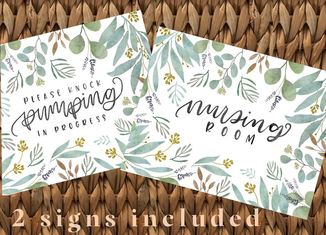 Pumping Sign for Working Mom | Do Not Disturb Breastfeeding Sign for ...