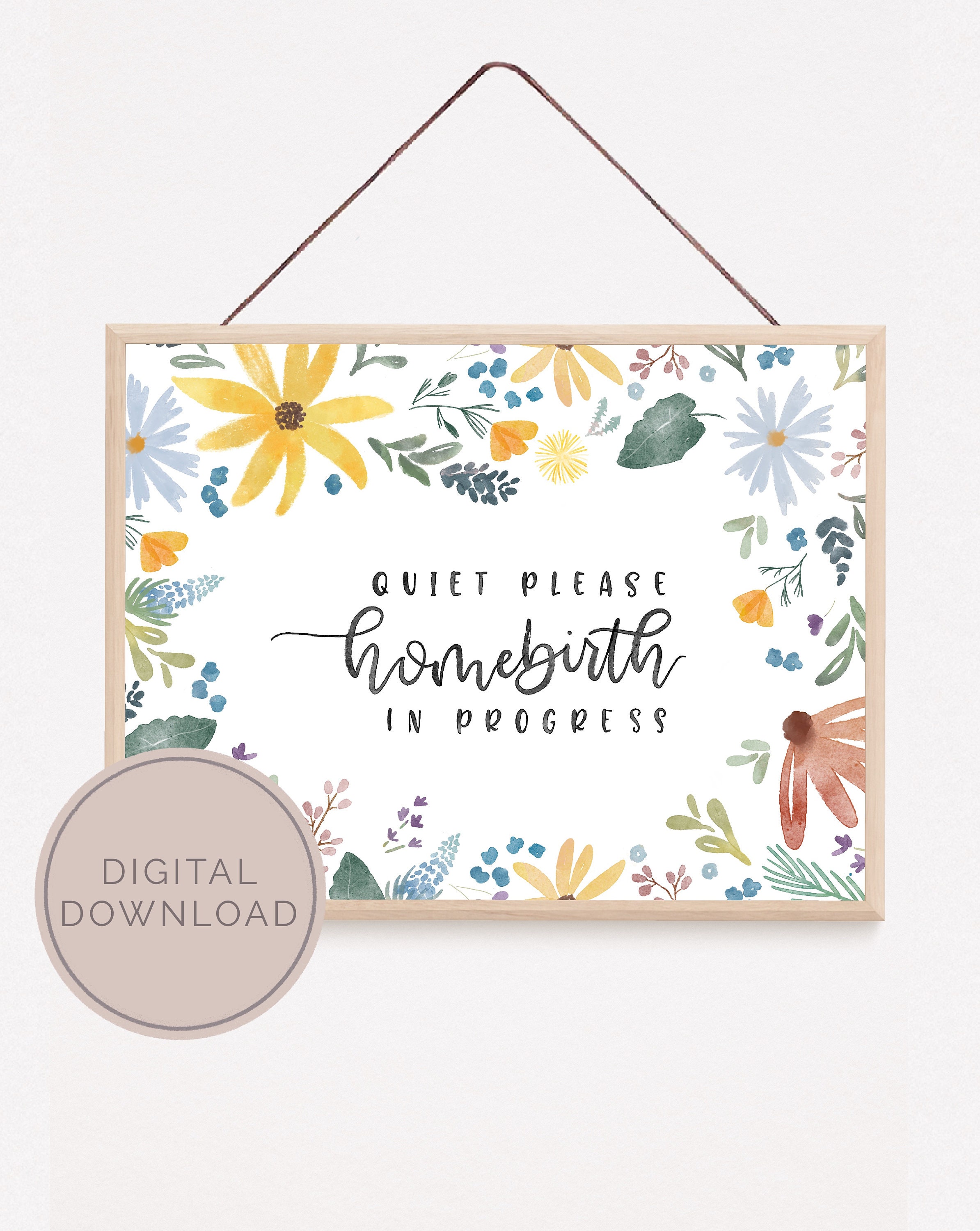 Quiet Please Sign Free Download