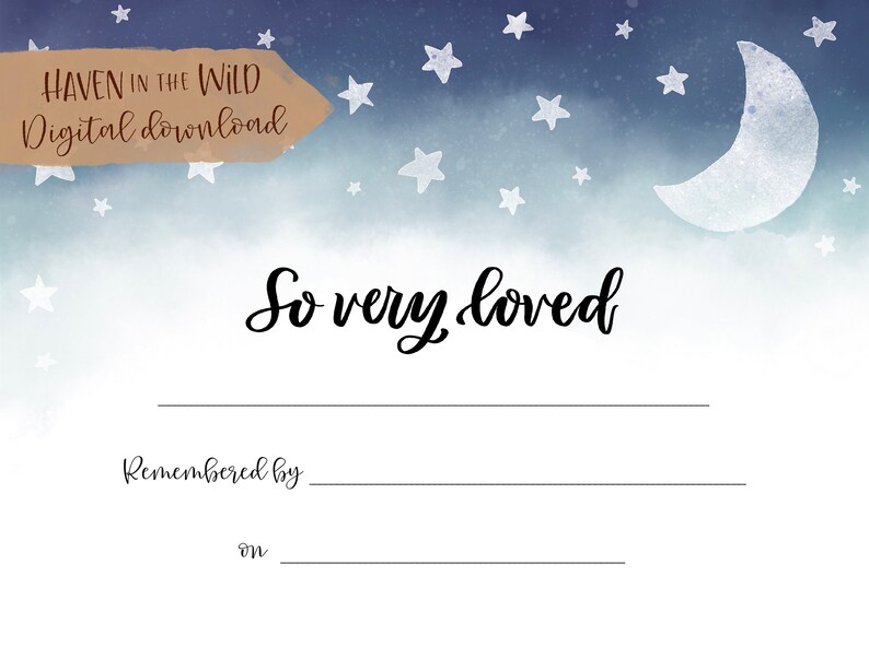 Certificate of Life for Miscarriage, Stillbirth & Infant Loss ...