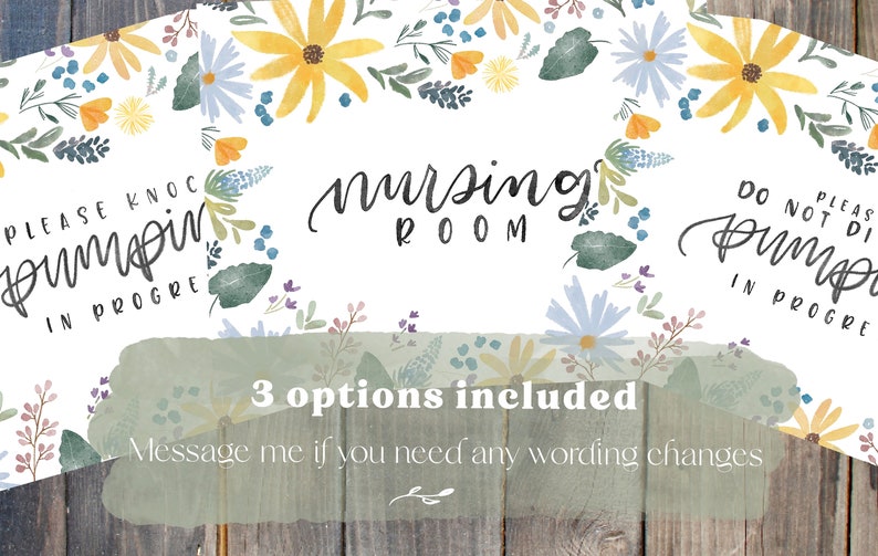 Pumping Sign for Working Mom | Do Not Disturb Breastfeeding Sign for ...