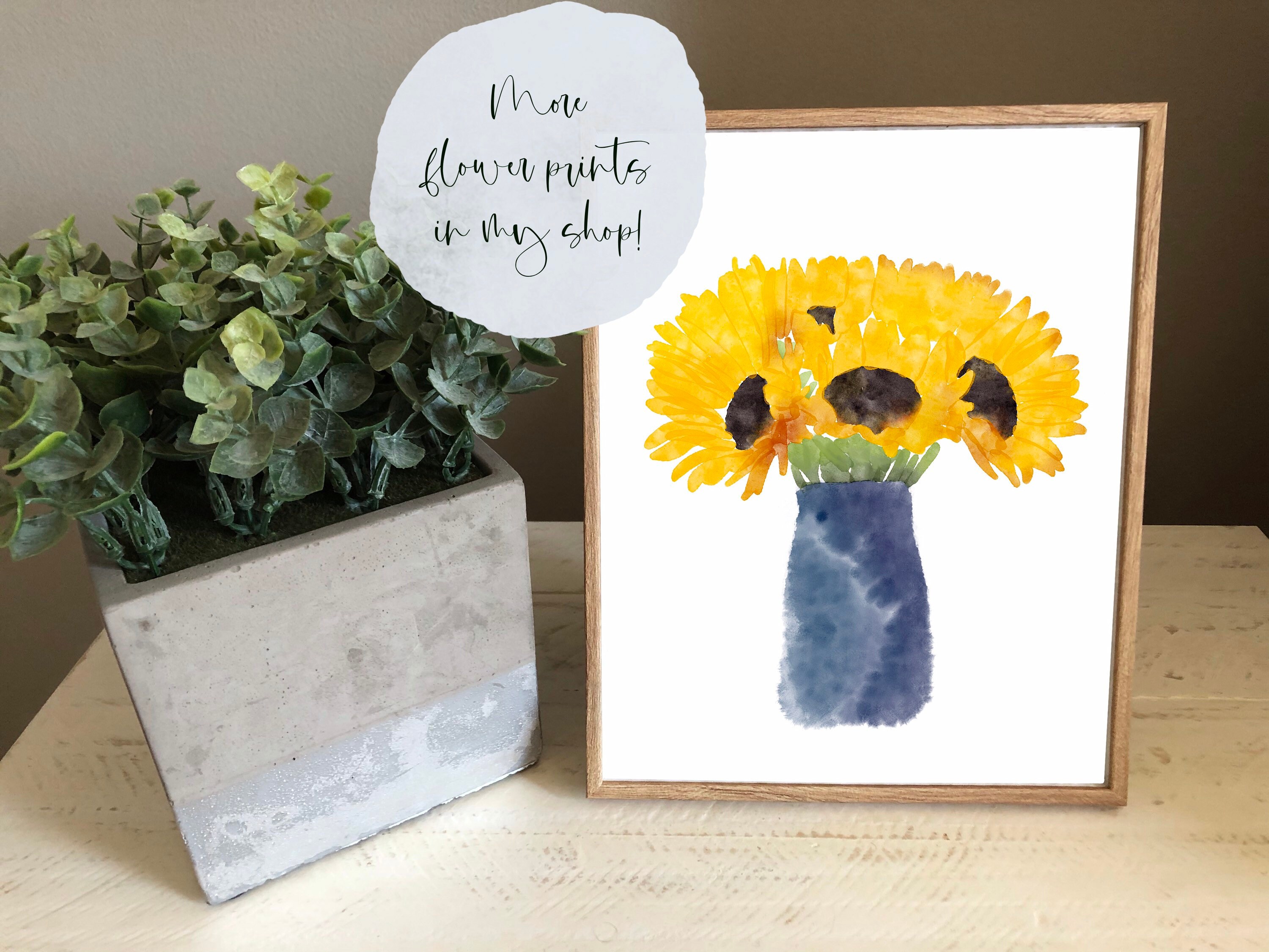 Watercolor Floral Do Not Disturb Art | Privacy Door Sign | Working at ...