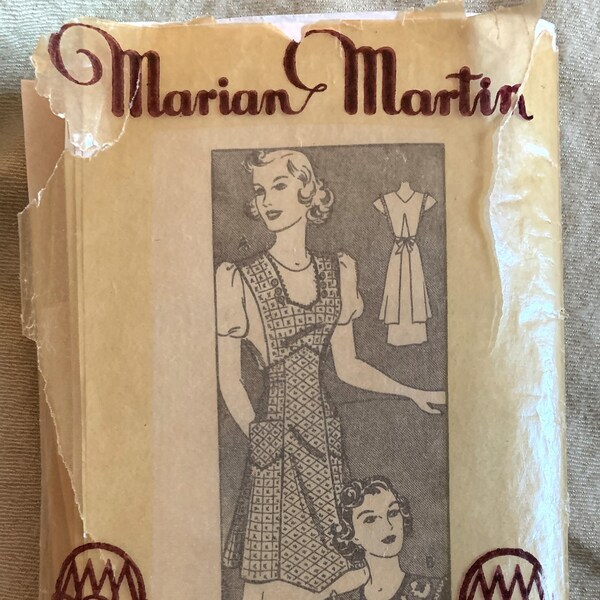 Full Apron Pattern - Etsy