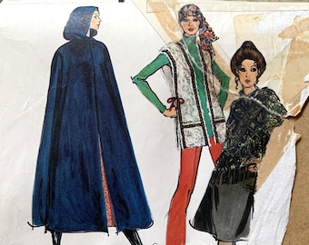 Vintage 1980's Vogue Pattern 9230, Very Easy Vogue, Misses' Jumper ...