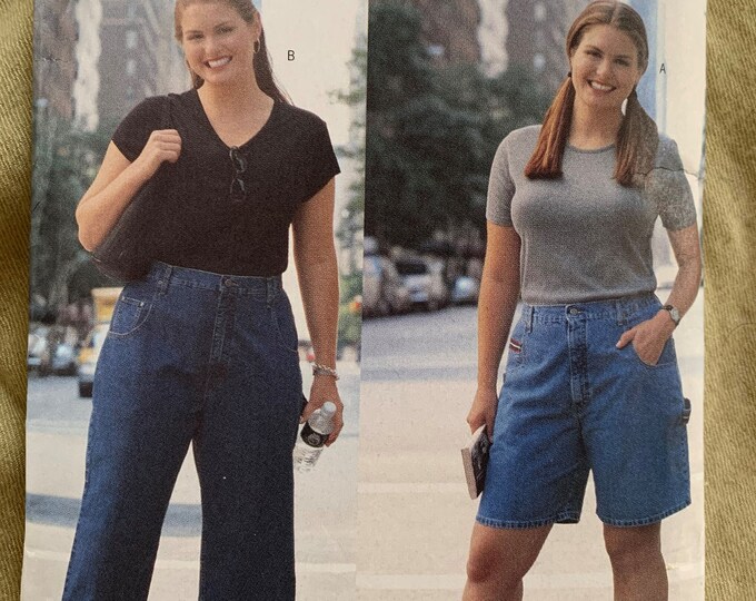 Vintage Butterick Pattern 5953, Delta Burke Design, Women's Shorts ...