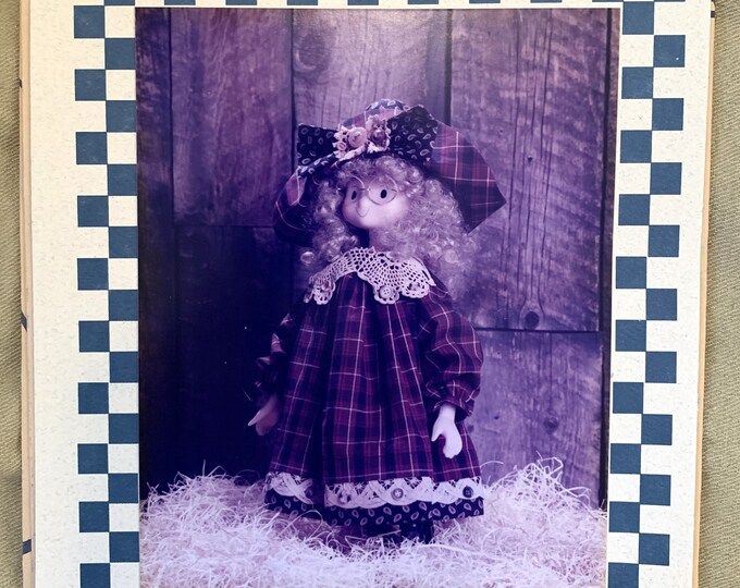 1993 Cache Junction Kids, HANNAH Doll Clothes Pattern, UNCUT - Etsy