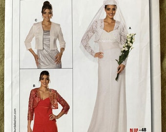 Burda Bolero Patterns - Etsy