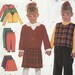 Vintage 1990's Mccall's Pattern 6542, Misses' Dresses, CUT, Size B 8,10 ...