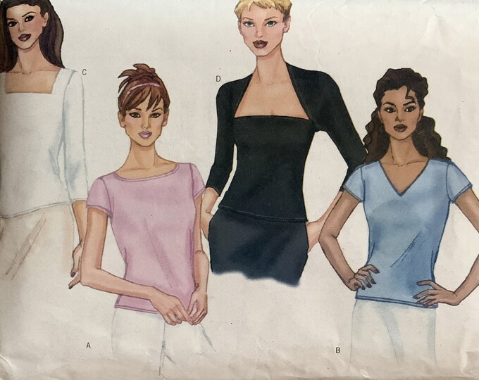Vintage 1990's Butterick Pattern 6475, Three Hour Pattern, Misses ...