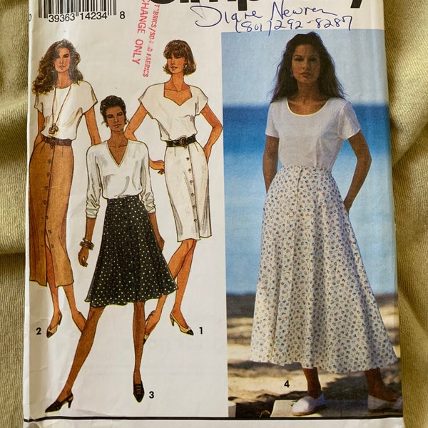 Simplicity 8498 - Etsy