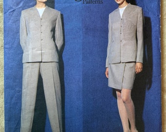 Vintage 2000's Vogue Pattern V2828, Vogue American Designer, DKNY ...