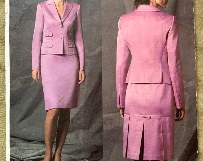 Vintage 2000's Vogue Pattern V2828, Vogue American Designer, DKNY ...