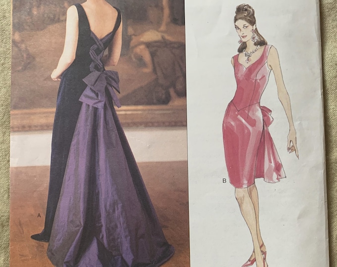 Vintage 1990's Vogue Pattern 2486, Designer Original, Issey Mikaye ...