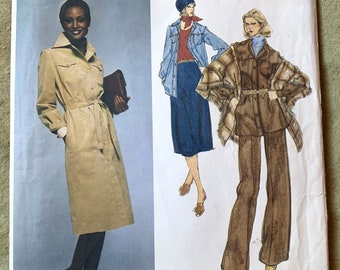 Vintage 1970's Vogue Pattern 1272, Vogue Paris Original, Pierre Balmain ...