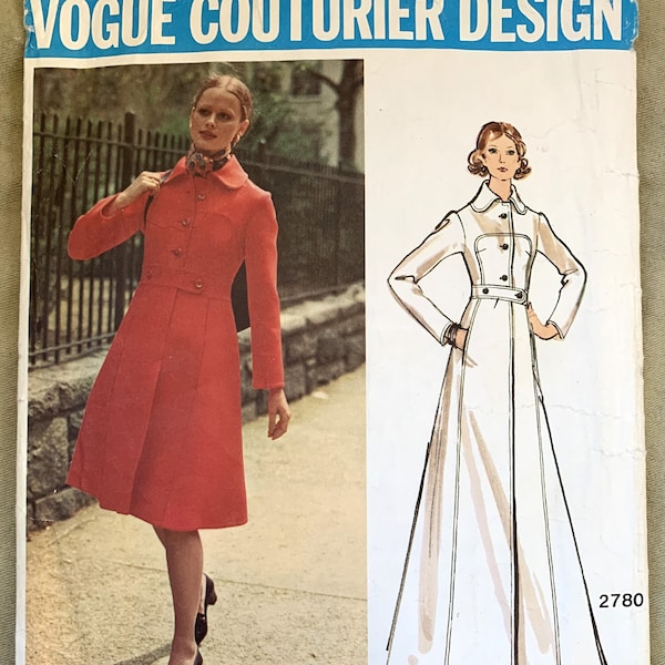 Vogue 1970 Pattern - Etsy