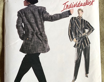 Vintage 1990's Vogue Pattern 2522, Designer Original, Issey Mikaye ...