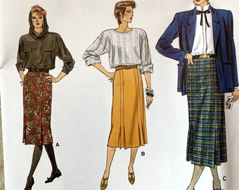 Vintage 1980's Vogue Pattern 9230, Very Easy Vogue, Misses' Jumper ...