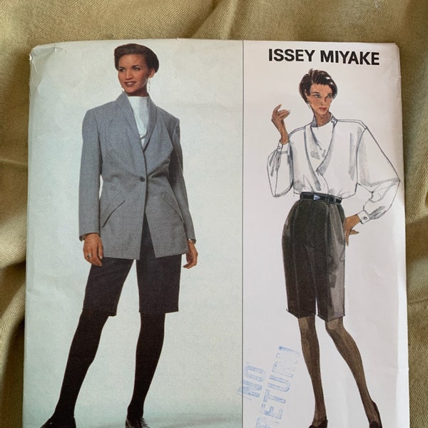 Issey Miyake Vogue Pattern - Etsy