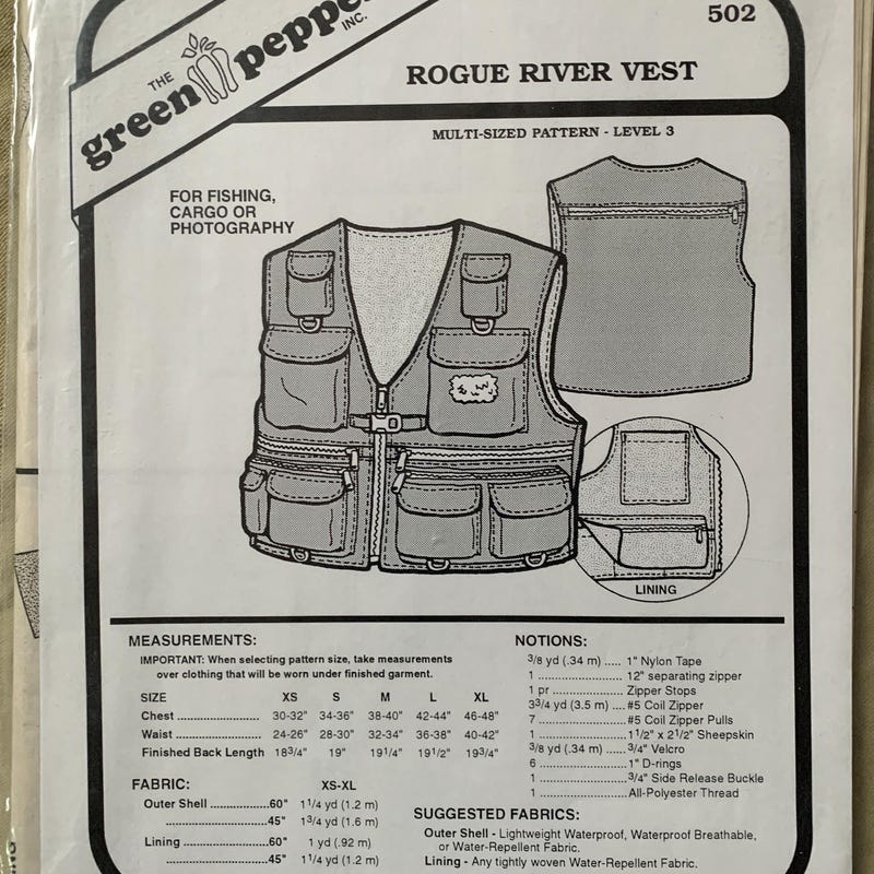 The Green Pepper Sewing Patterns - Etsy