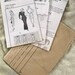 Vogue Vintage Model Pattern 2495, Original 1947 Design, Misses' Dress ...