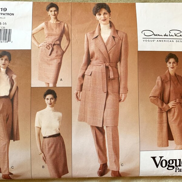 Vogue Patterns - Etsy