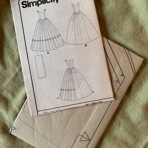 Vintage 1990's Simplicity Millennium Pattern 8834, Misses' /miss Petite ...