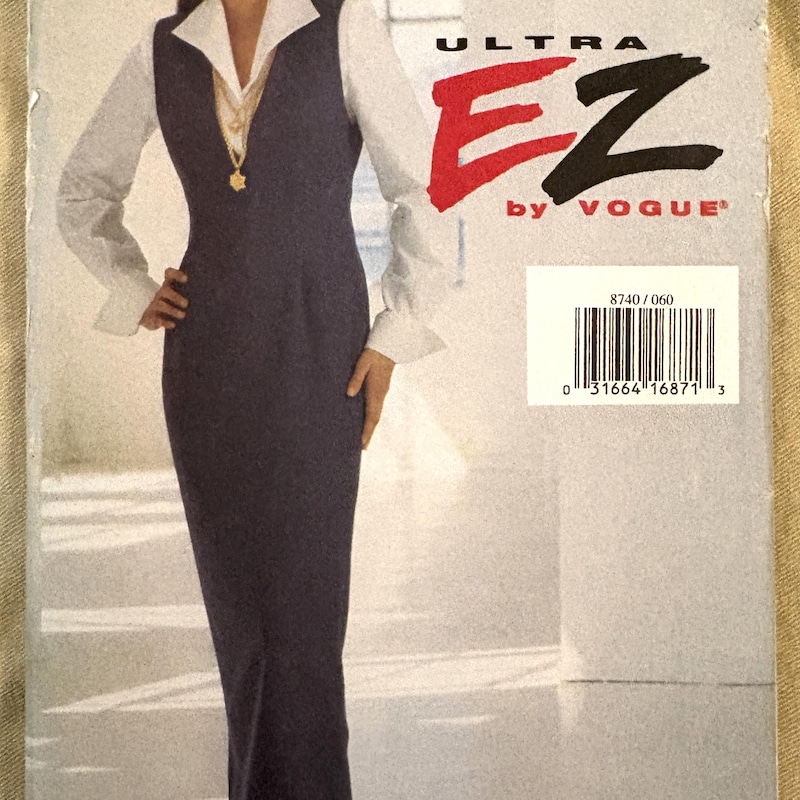 Vogue 1990 Patterns - Etsy