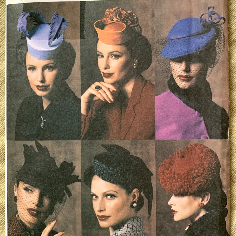 Vogue Hat Pattern - Etsy
