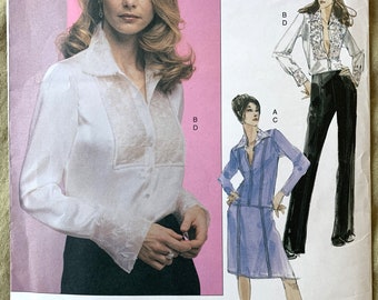 Claude Montana Vogue Patterns Individualist 1767 Size 8 CUT - Etsy