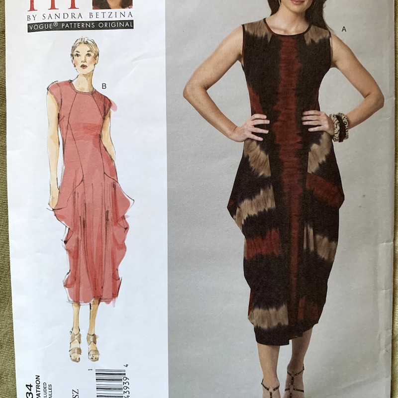 Vogue 1234 - Etsy