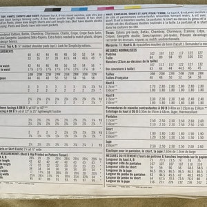 Vintage 1990's Simplicity 2 Hour Pattern 7221 Misses' - Etsy