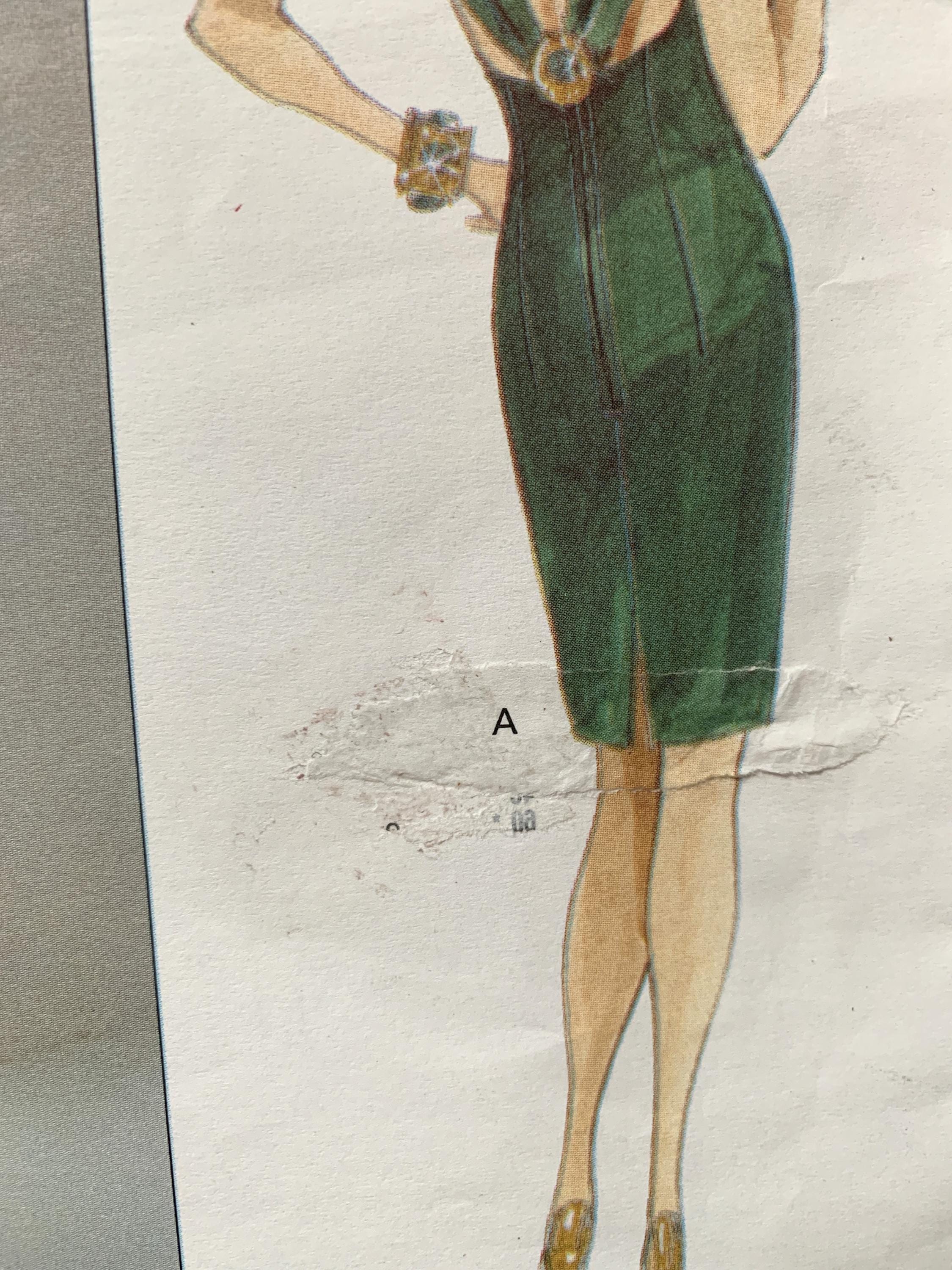 Vintage 1990's Vogue Pattern 2797, American Designer, Oscar De La Renta ...