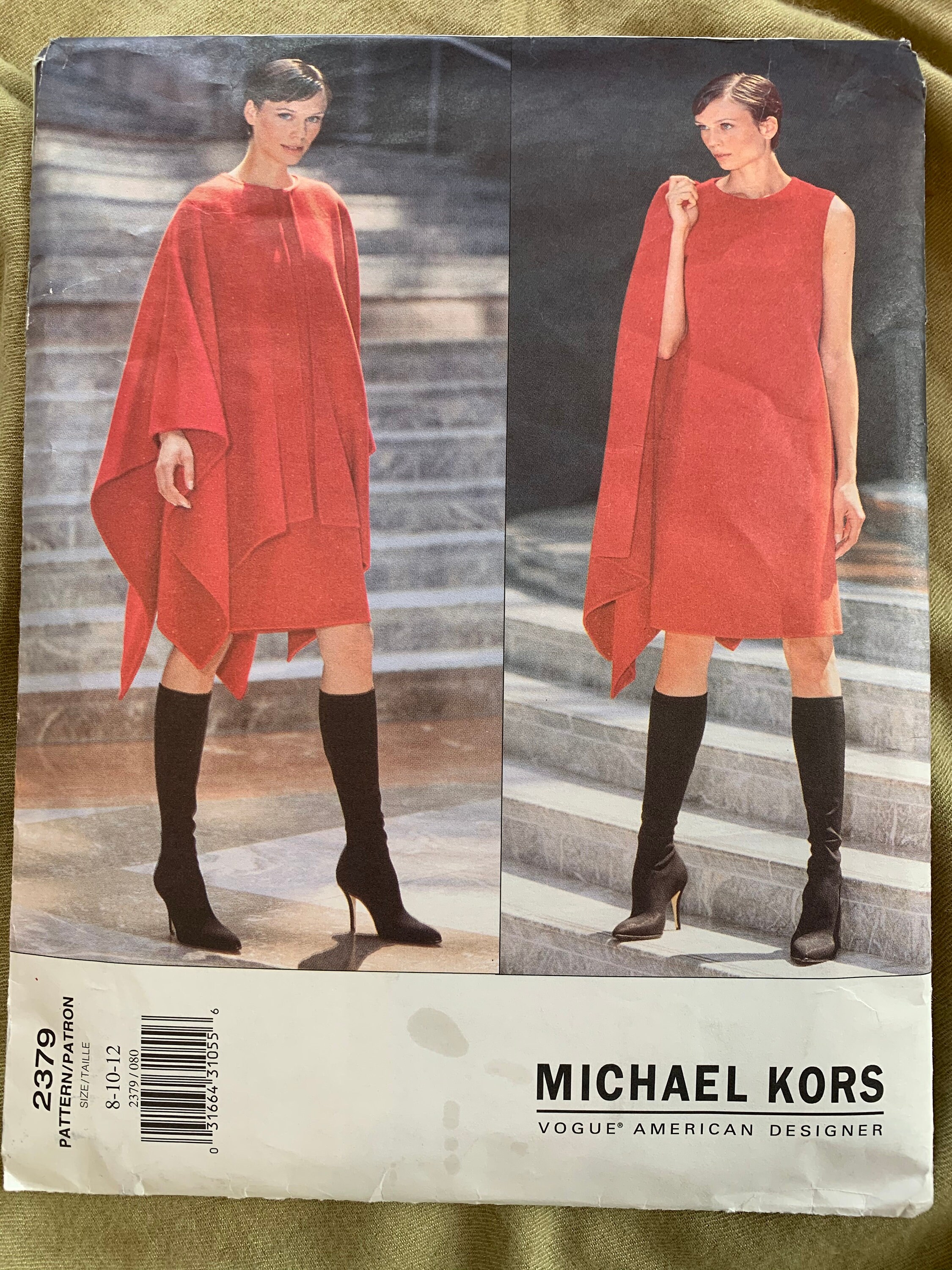 Michael Kors Vogue American Designer Pattern 2379 Size - Etsy