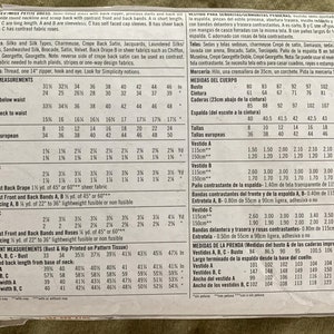 Vintage 1990's Simplicity Pattern 8669, Misses'/misses' Petite Dress ...