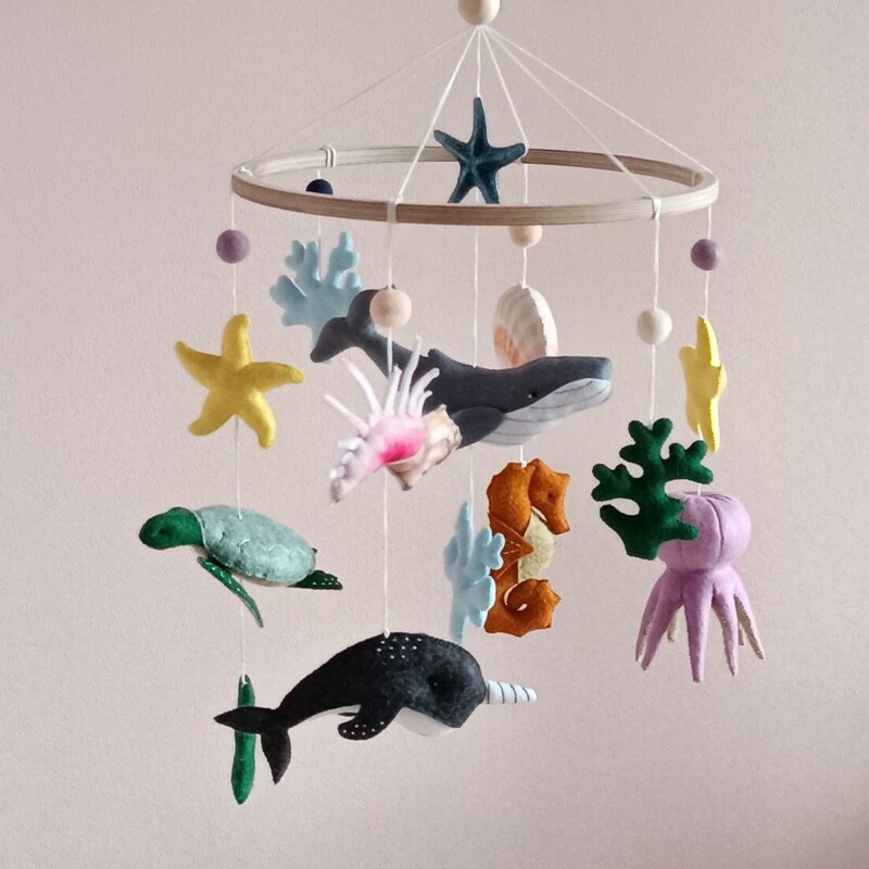 Ocean Mobile - Etsy