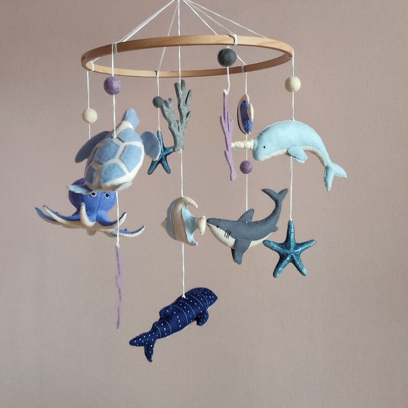 Turtle Mobile - Etsy