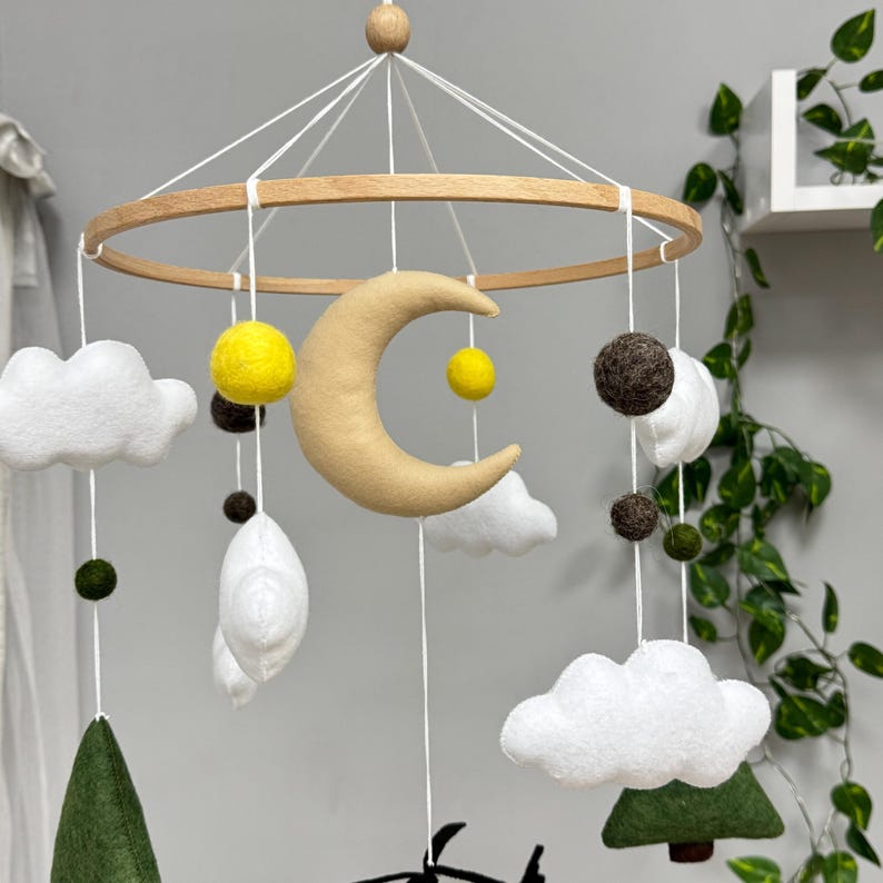 Military Helicopter Baby Mobile Crib, Aviation Nursery Decor, Pregnancy ...