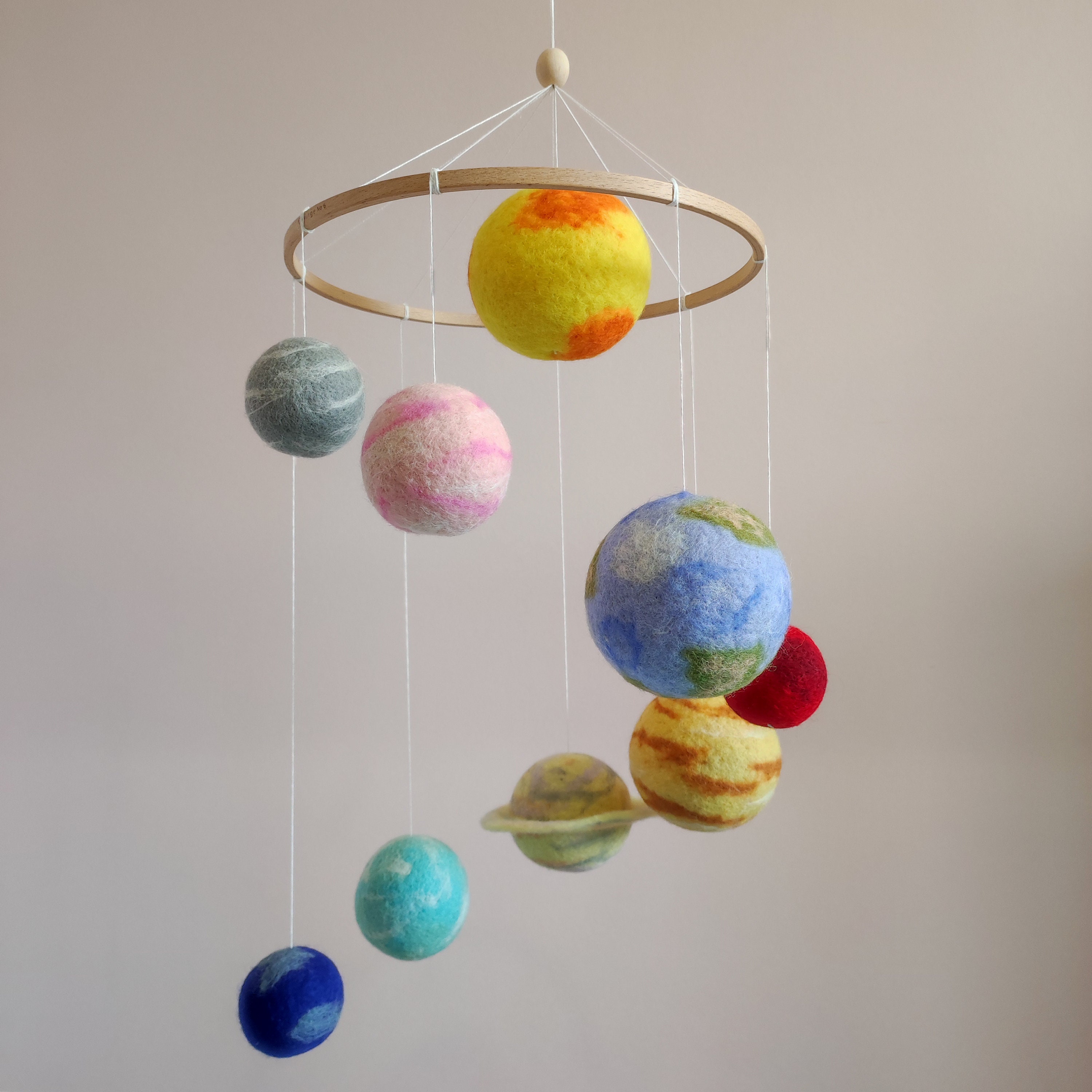 Easy Solar System Mobile