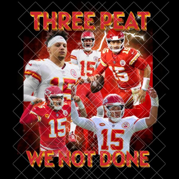 Kansas City Chiefs Sublimation Designs - Etsy