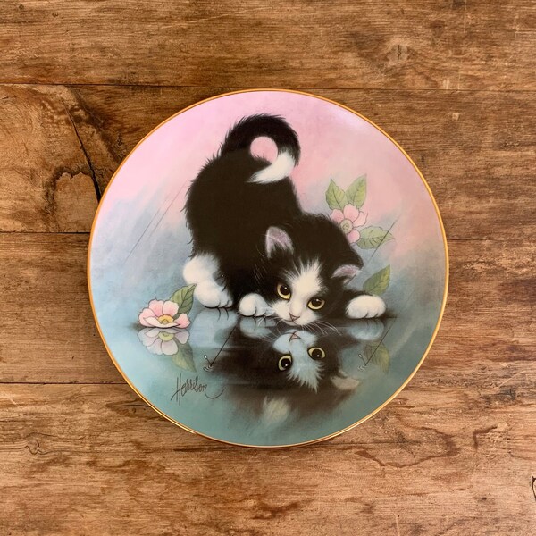 Kitten Plate - Etsy