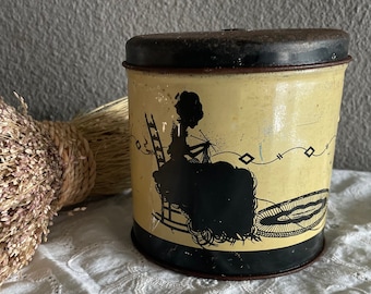 Vintage Antique Chalkware String Holder-dutch Girl-1940s-kitsch-old ...