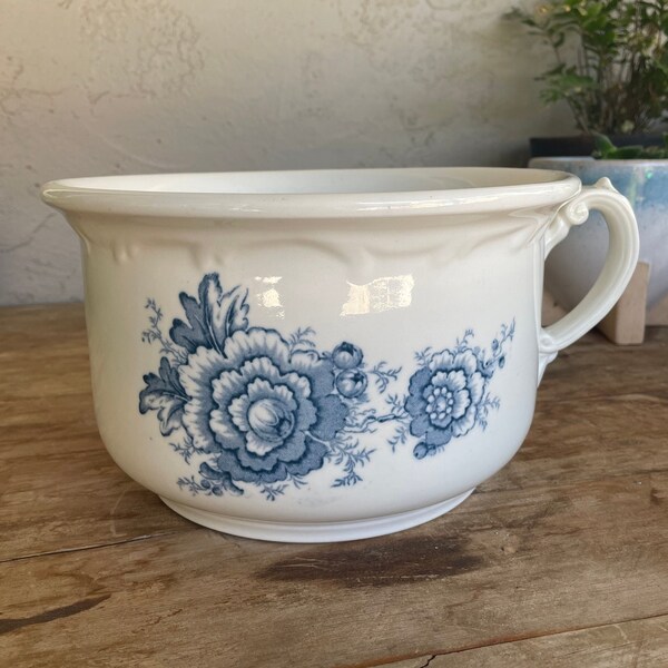 Antique Chamber Pot - Etsy