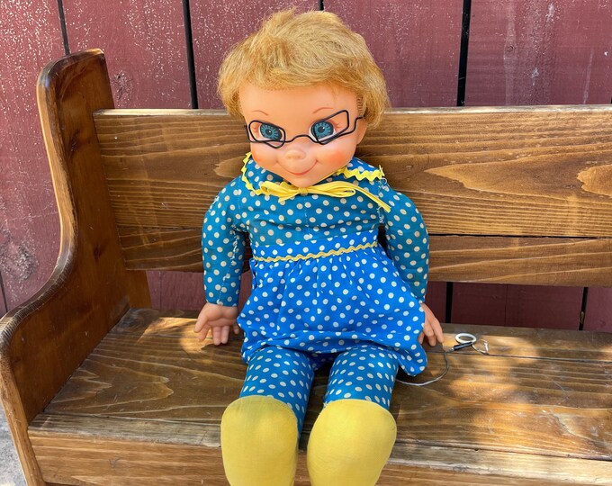 Vintage 1967 Mattel Mrs. Beasley Doll - Etsy