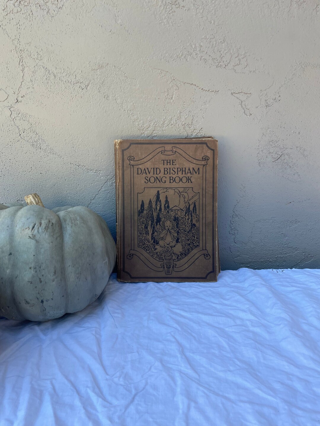 The David Bispham Song Book VINTAGE 1920's - Etsy