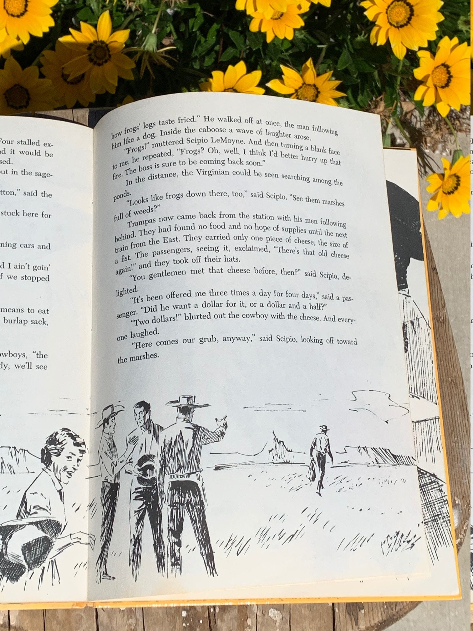 Vintage the Virginian Children's Book Adapted - Etsy