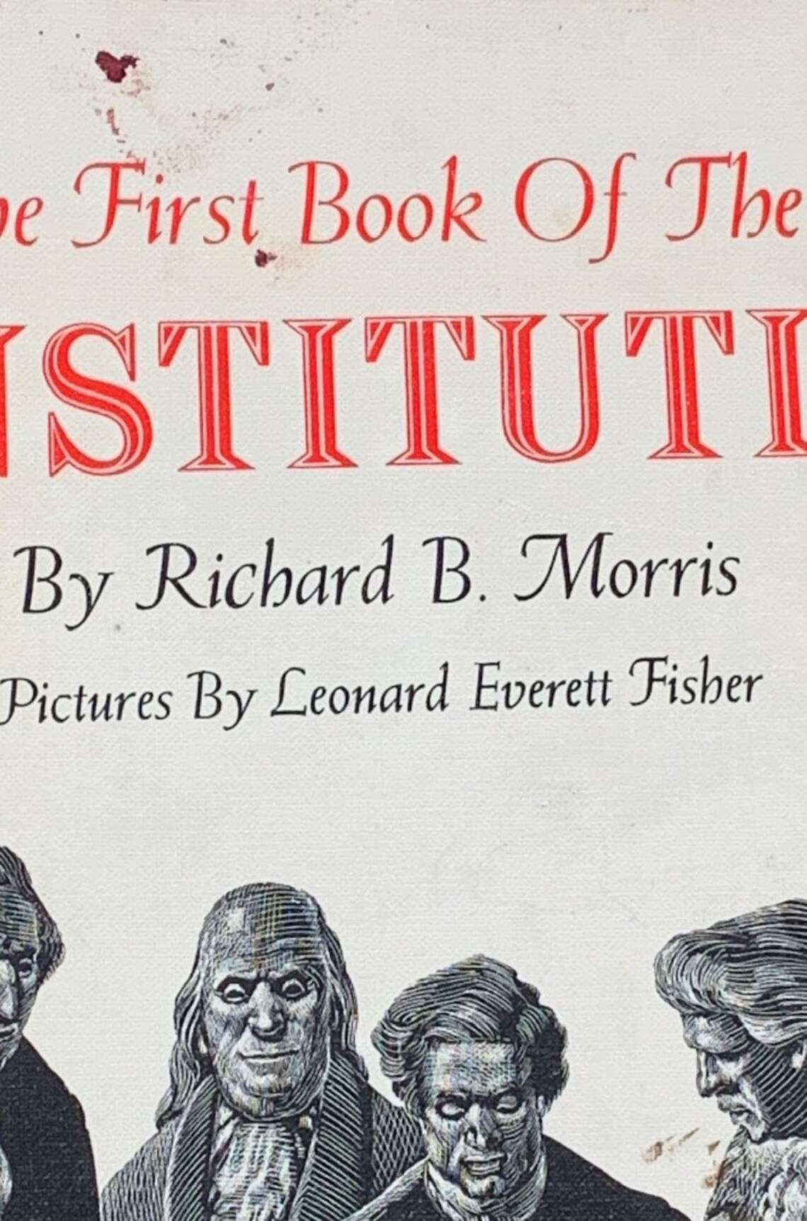 Vintage the First Book of the Constitution by Richard B. Morris - Etsy
