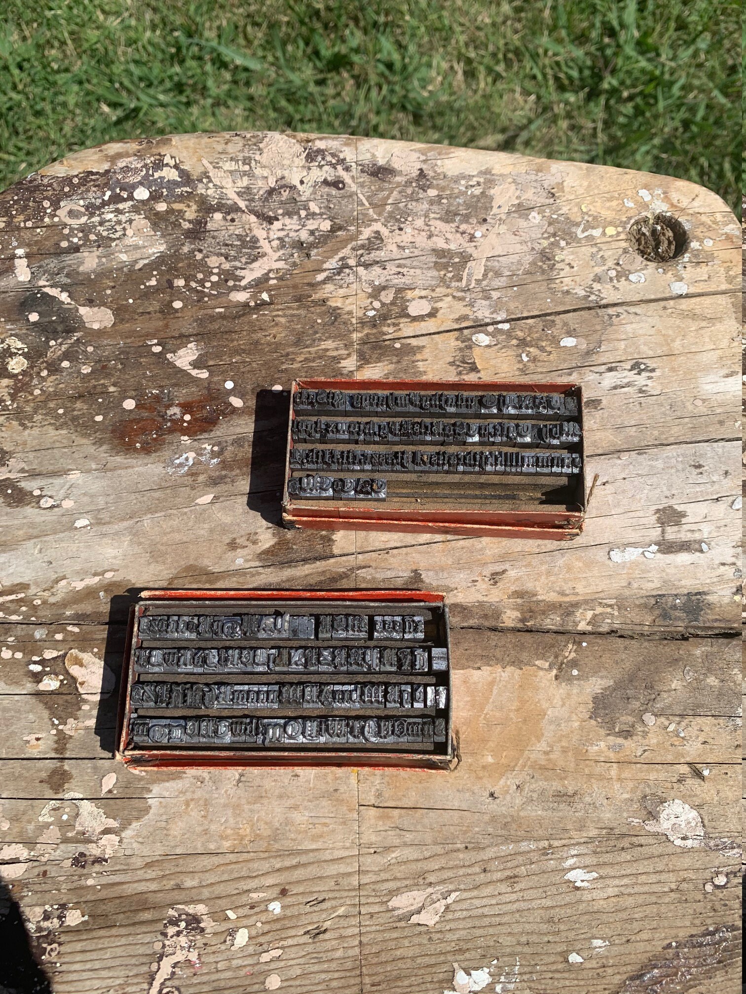 Vintage Typeset - Etsy