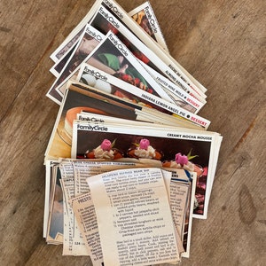 Vintage C.W. Post Tin Recipe Box With Vintage Recipes on the Inside - Etsy